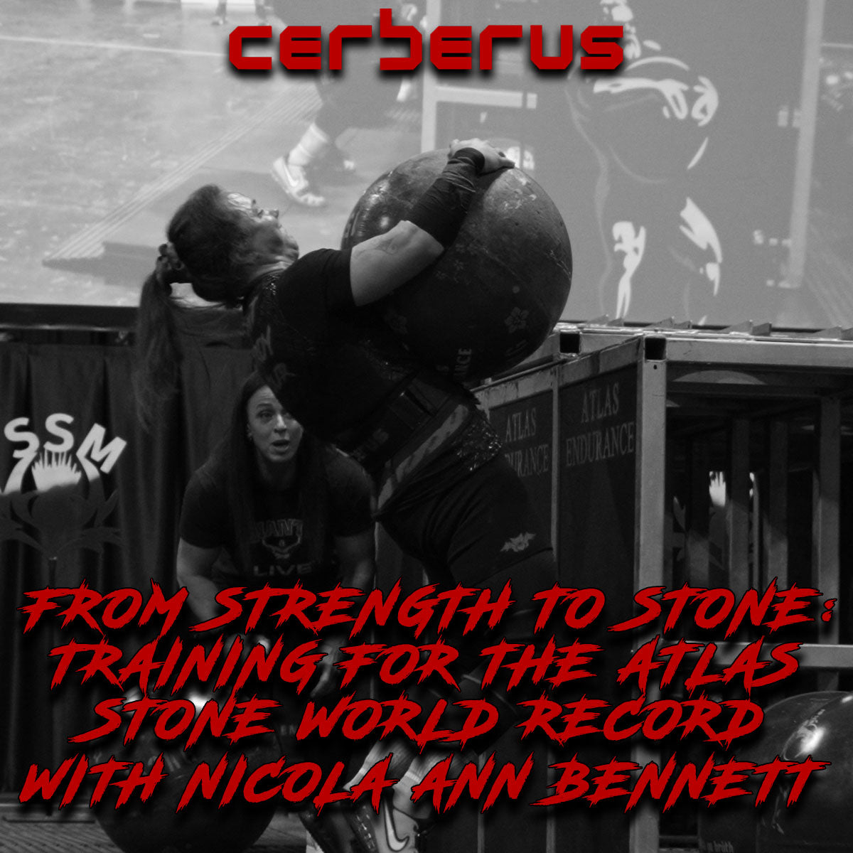 From Strength To Stone: Training For The Atlas Stone World Record With